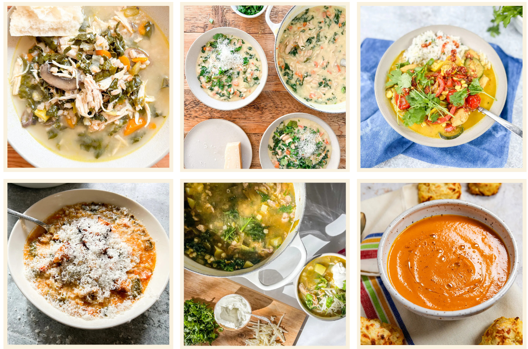 what to cook for a meal train