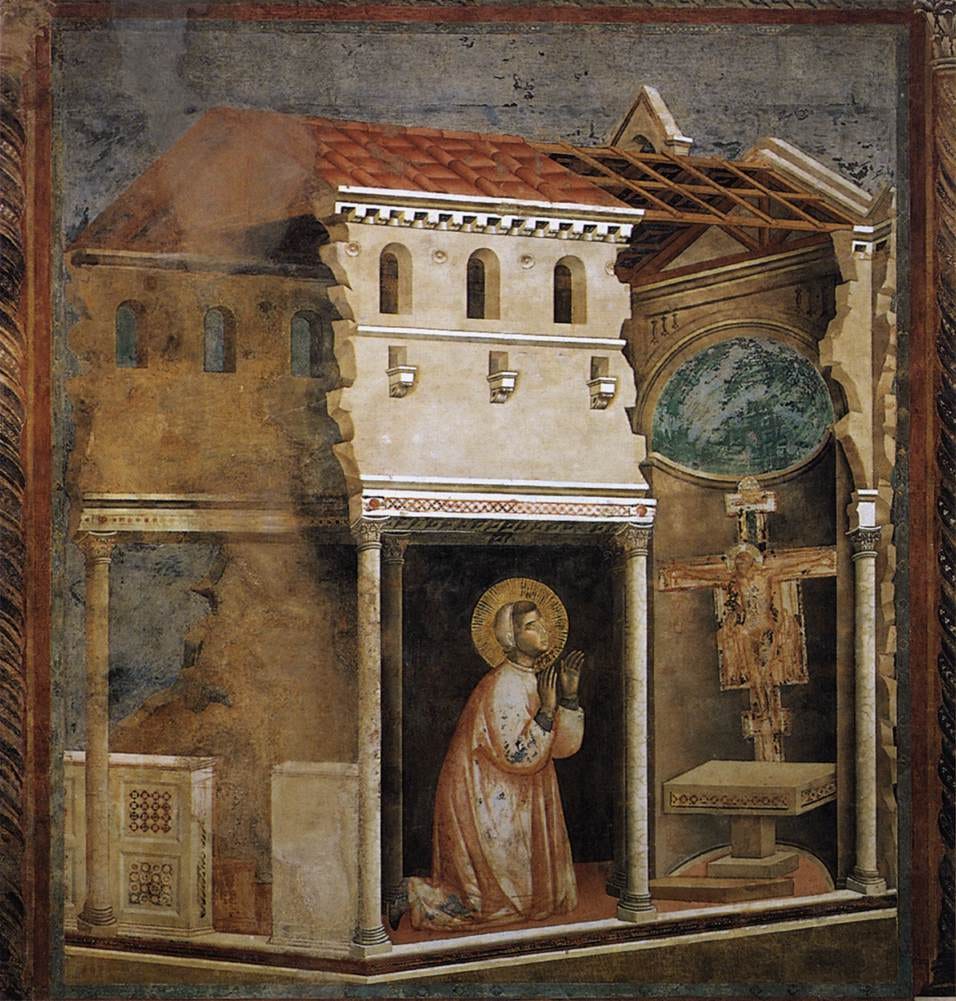 From Riches to Rags: Giotto’s Life of Saint Francis