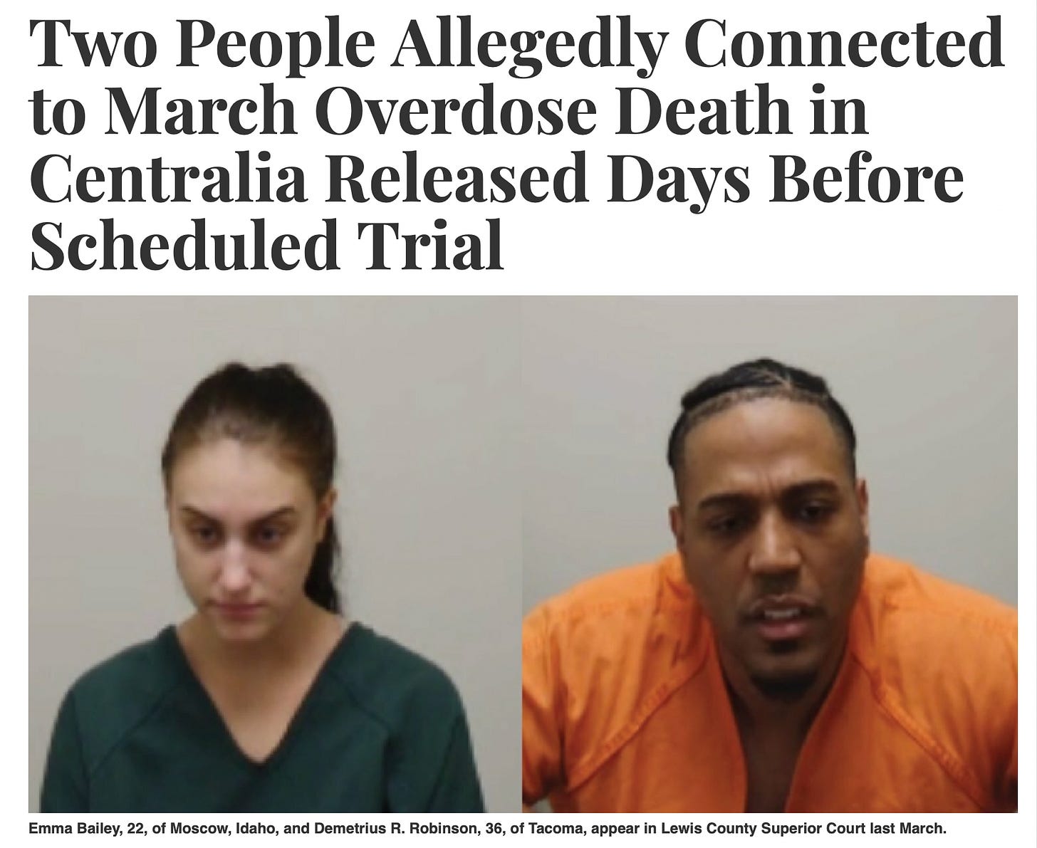 Moscow Murders: Update 3 - by Jessica Reed Kraus