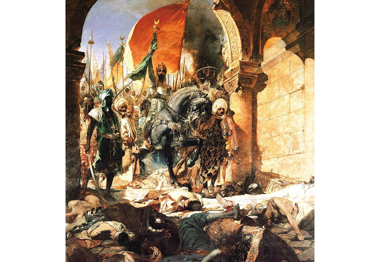 Istanbul, Not Constantinople -- What The Four Lads Can Teach Us About ...