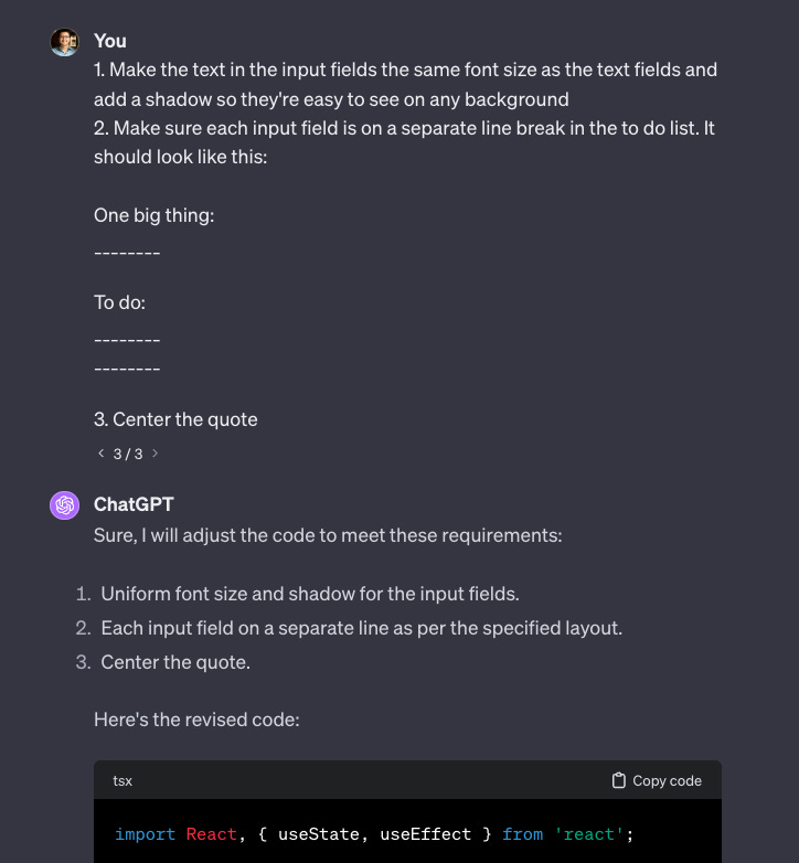 How To Build an App with ChatGPT (Without Knowing How to Code)
