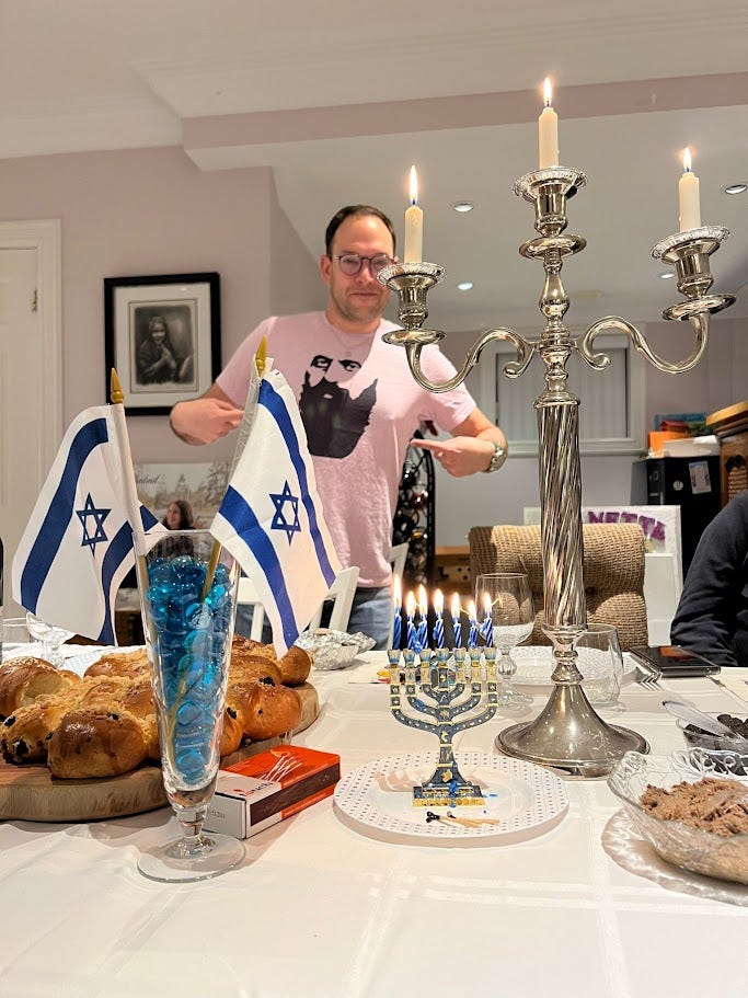 The Blogs: Let's Celebrate Shabbat Tkumah | Adam Hummel | The Times of ...