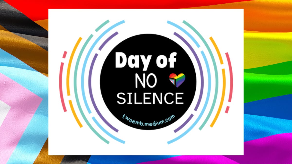 International Day of (No) Silence - by Jillian Enright