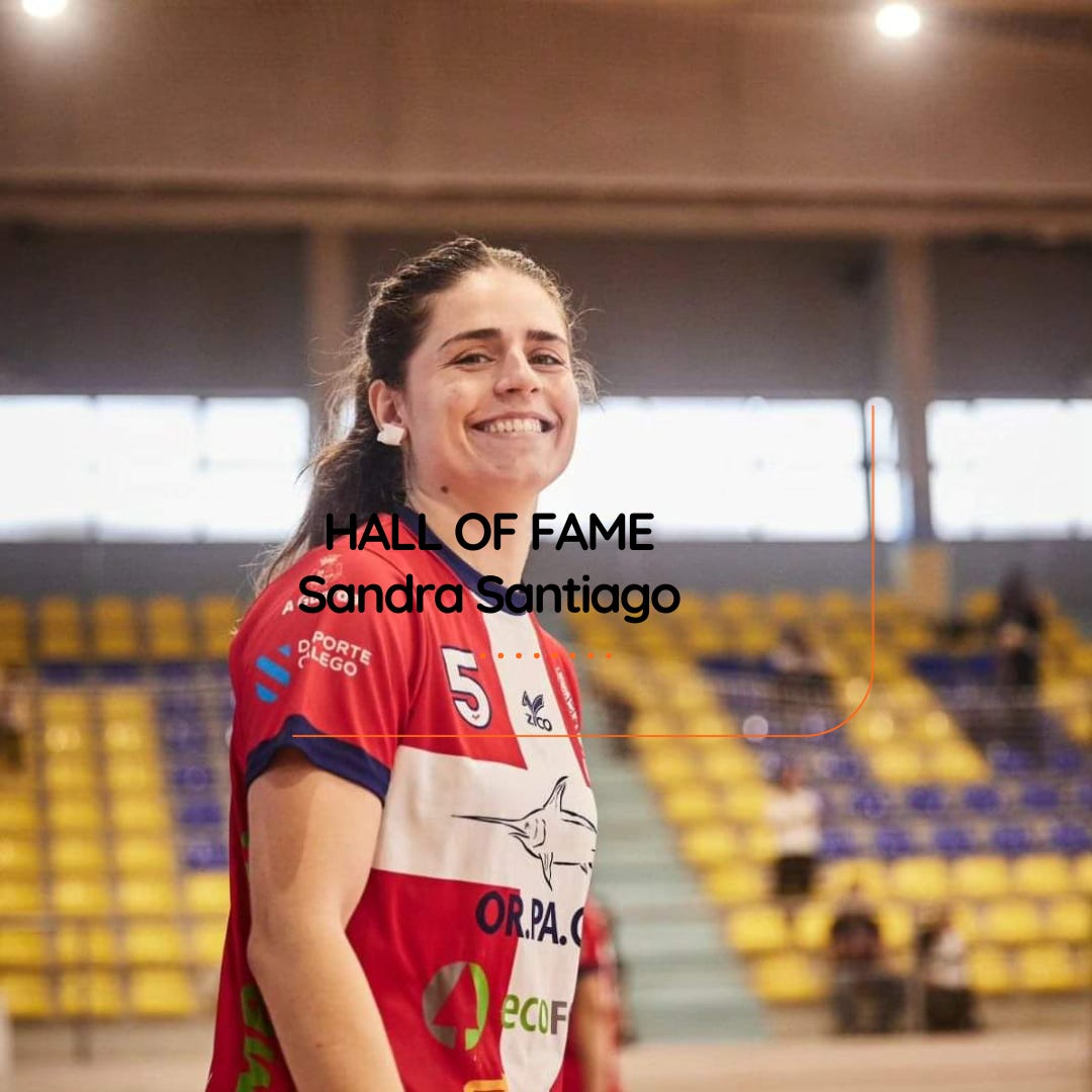 11# Hall off Fame - Sandra Santiago