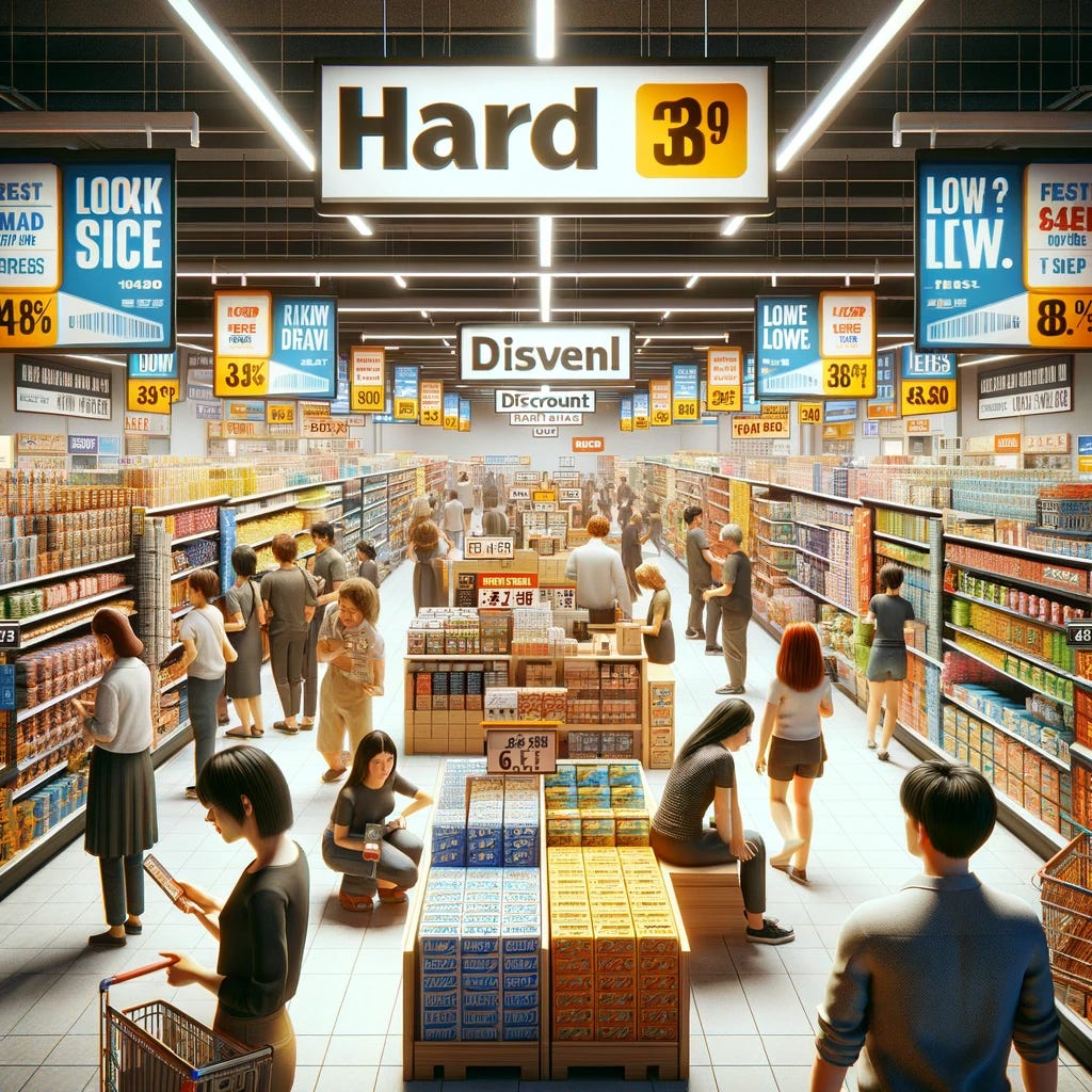 El Auge del Hard Discount: Una Revolución en el Retail Global ...