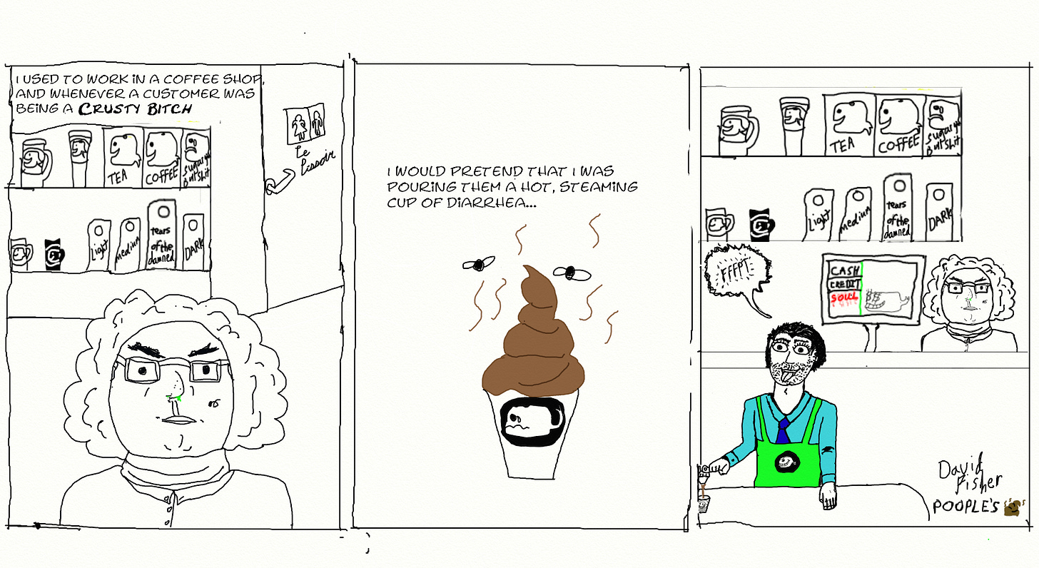 Coping Mechanisms - KyoKayne Comics