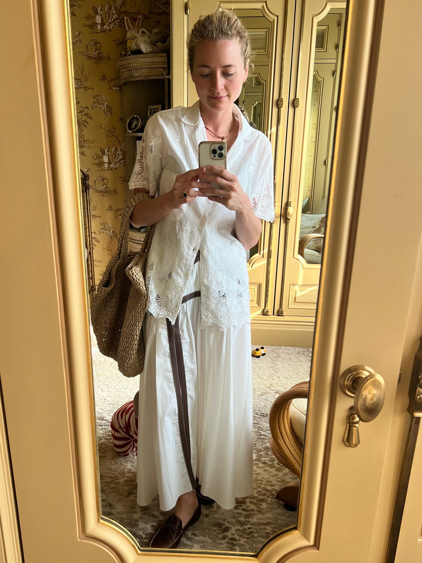 My Realistic Summer 2024 Lookbook - by Harling Ross Anton