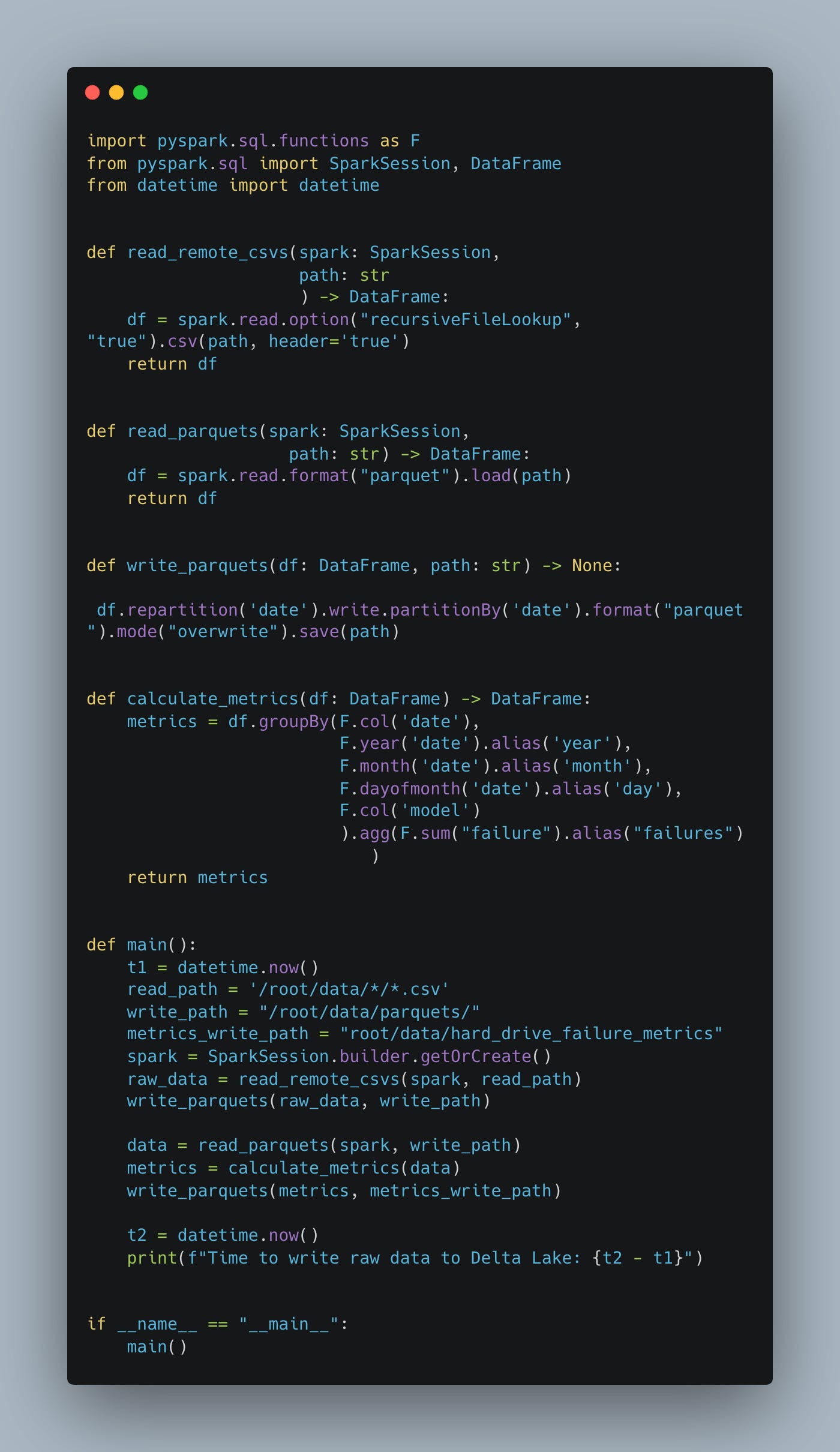 Spark vs Polars. Real-life Test Case. - by Daniel Beach