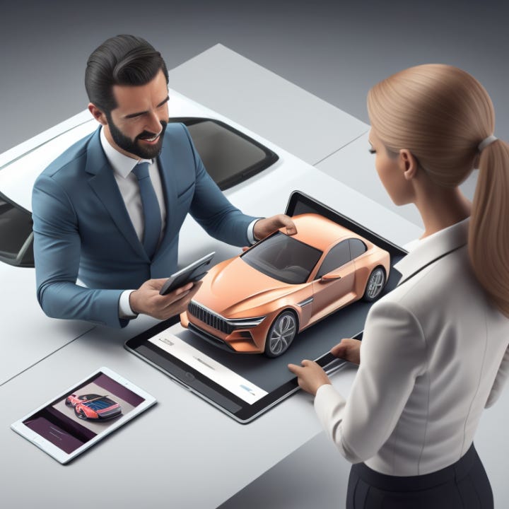 #2: Tesla's Direct Sales Model vs. Traditional Car Dealerships