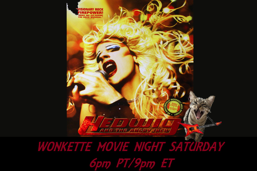 Wonkette Movie Night: Hedwig And The Angry Inch