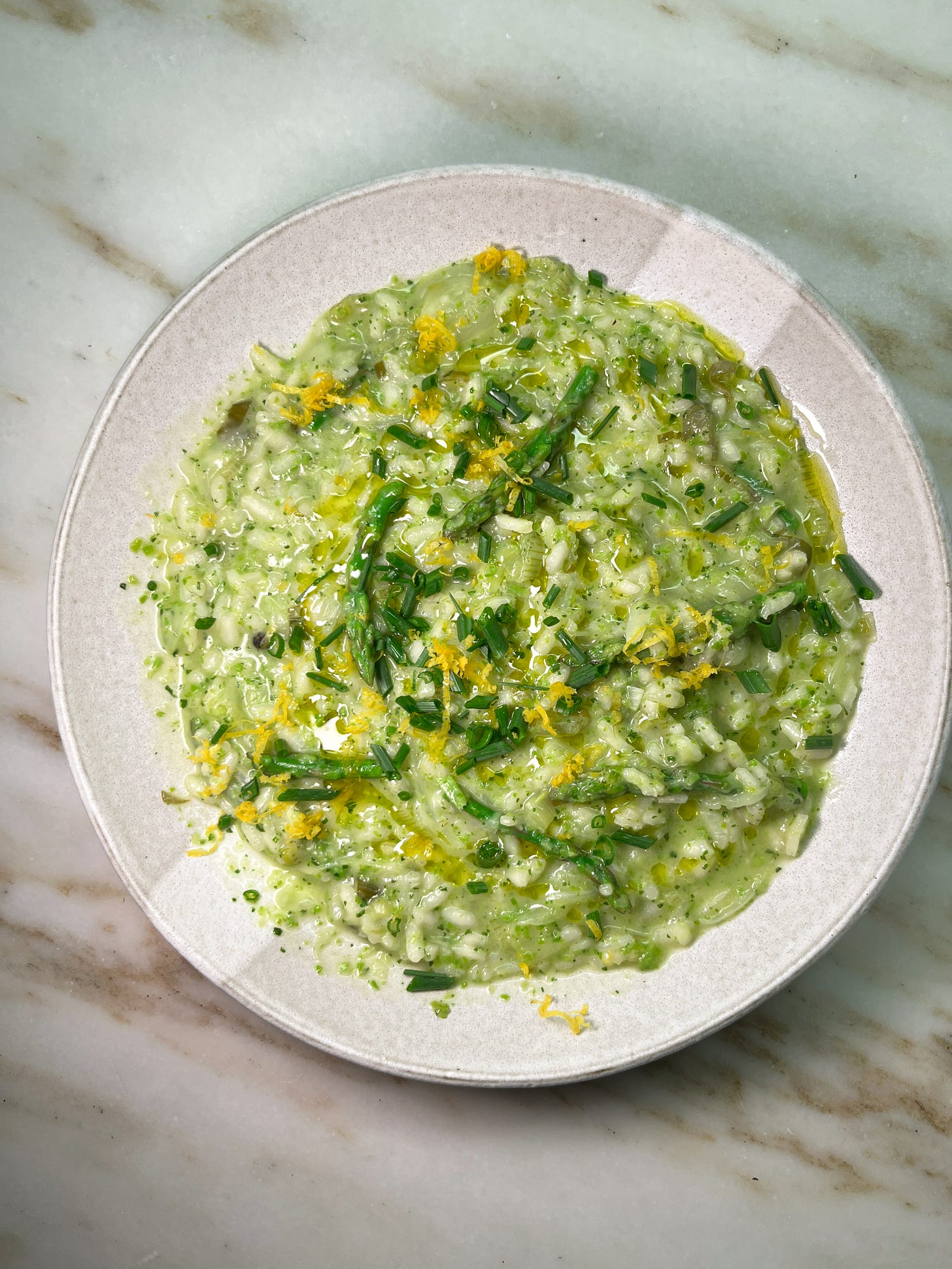 Spring Risotto - by Frankie Celenza - Cook/Eat