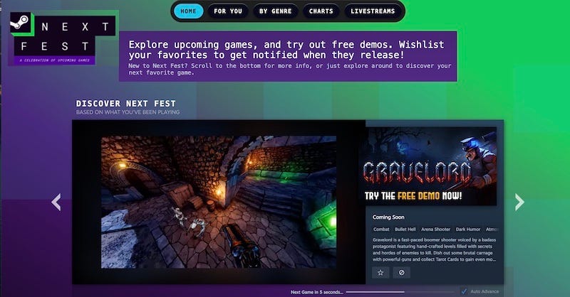 Which games hit big in Steam's Oct. 2024 Next Fest?