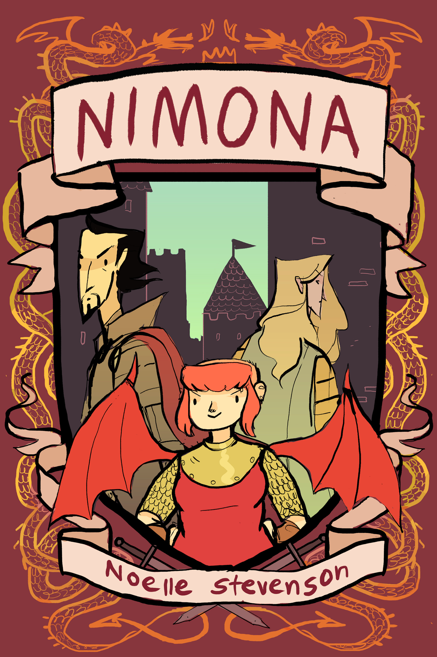 Nimona (the comic): a deep dive - by ND Stevenson