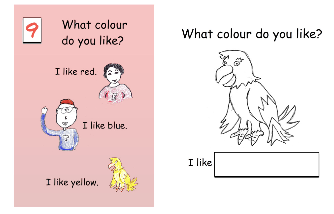What colour do you like? - by Patrick Sherriff