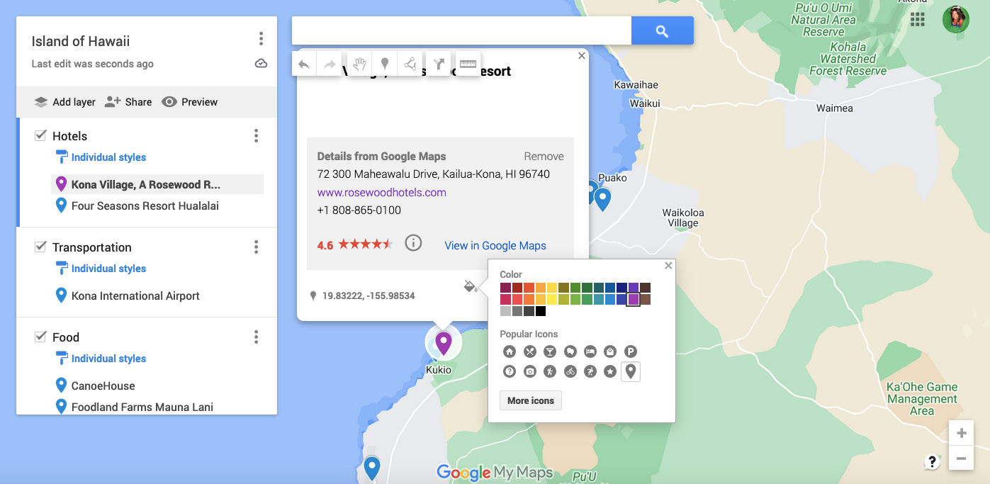 How to Make a Custom Google Map - by Ronee Uyeshiro