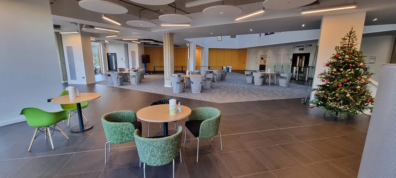 Coronation Chess in Northamptonshire - by Joshua Morris