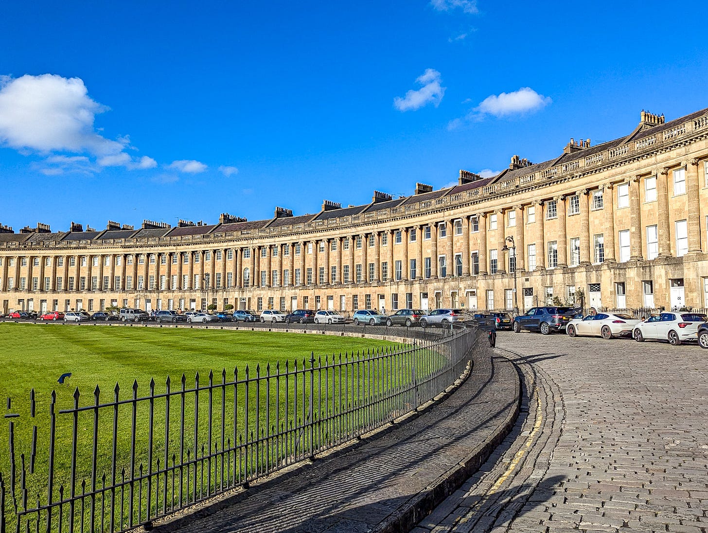 Diving Into Bath, England! - by Michael Jensen
