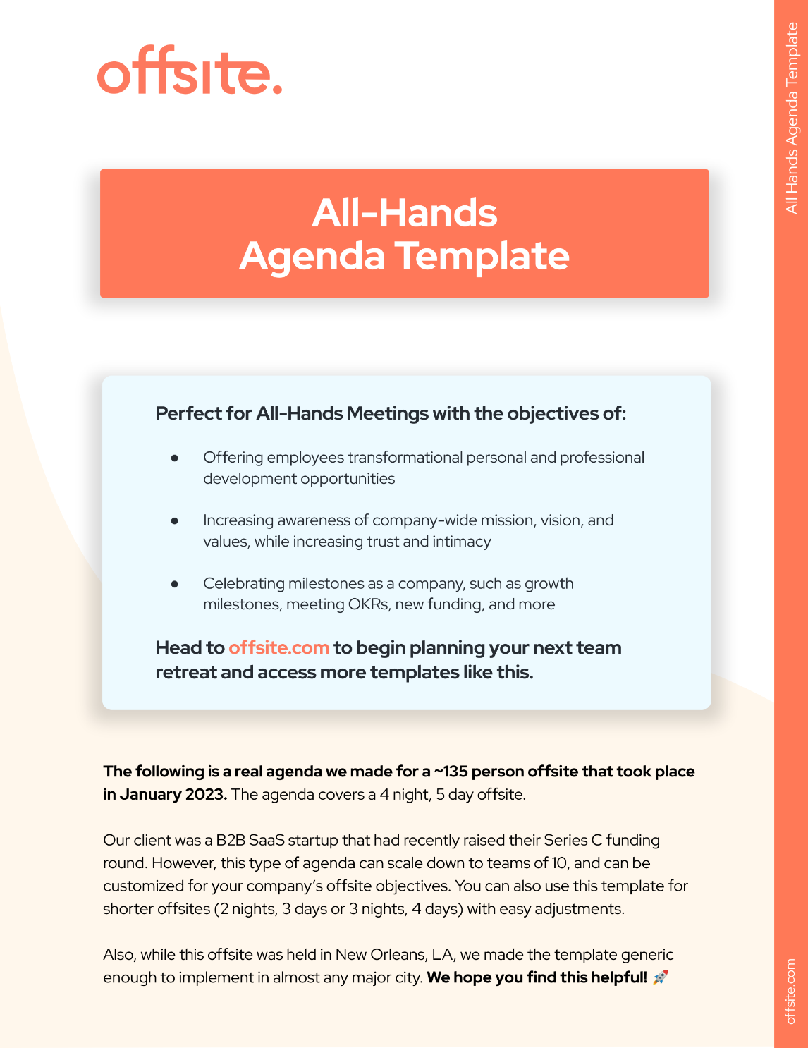 The Ultimate Guide to Planning an All-Hands Meeting in 2025