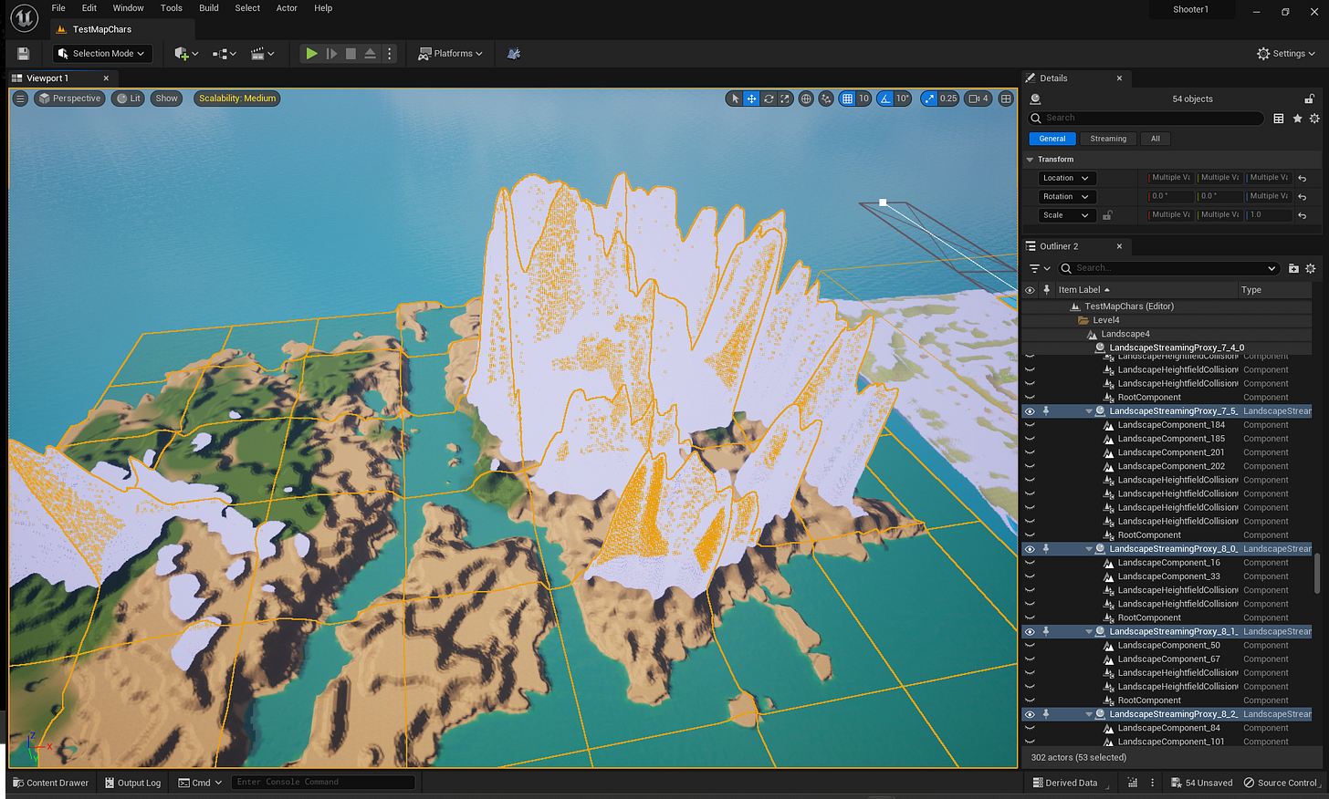 Exporting and Importing Azgaar maps into UE5