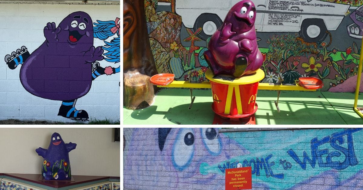 McDonald's 'Grimace's Birthday' campaign is a stroke of nostalgic ...