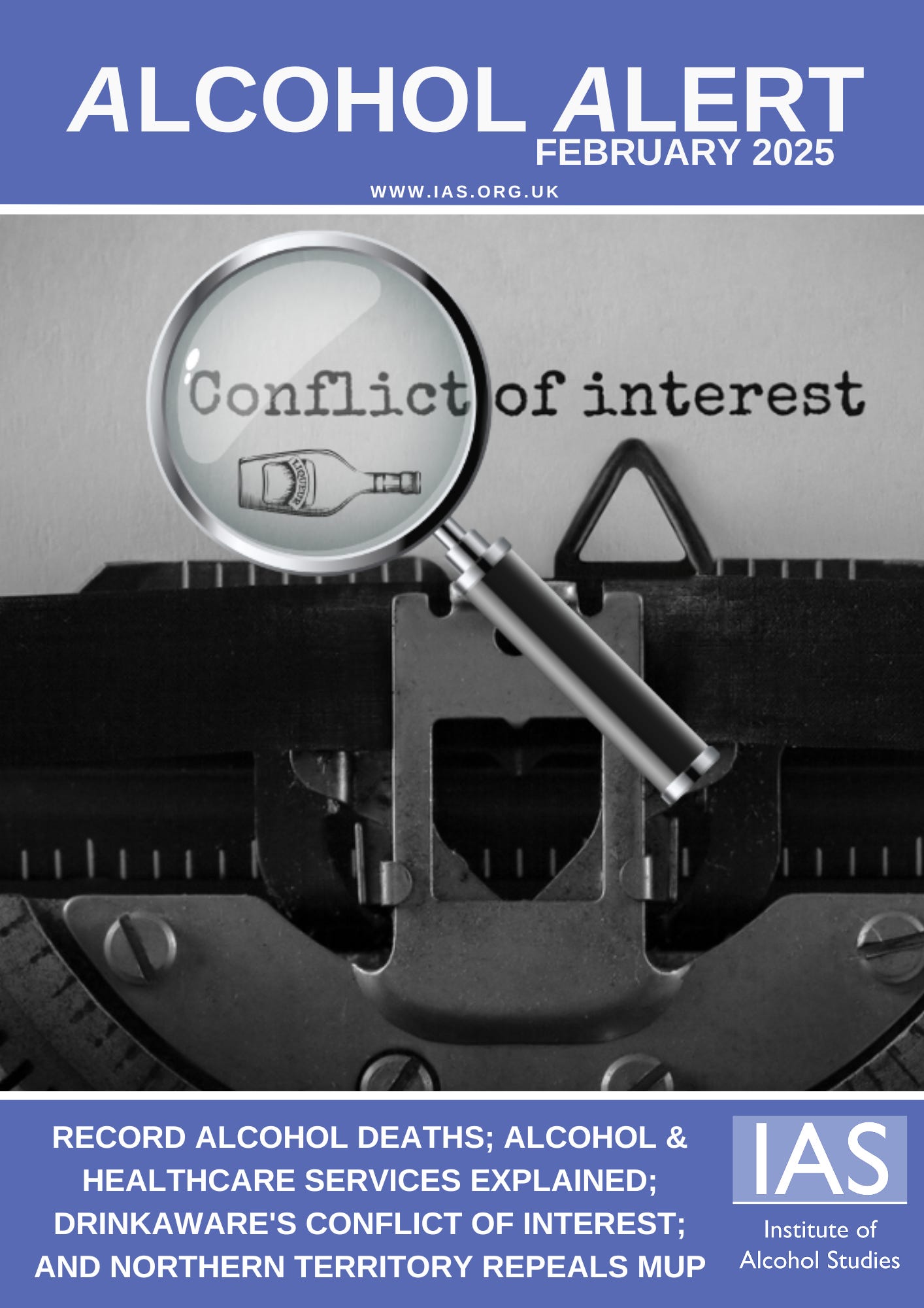 Alcohol Alert - February 2025