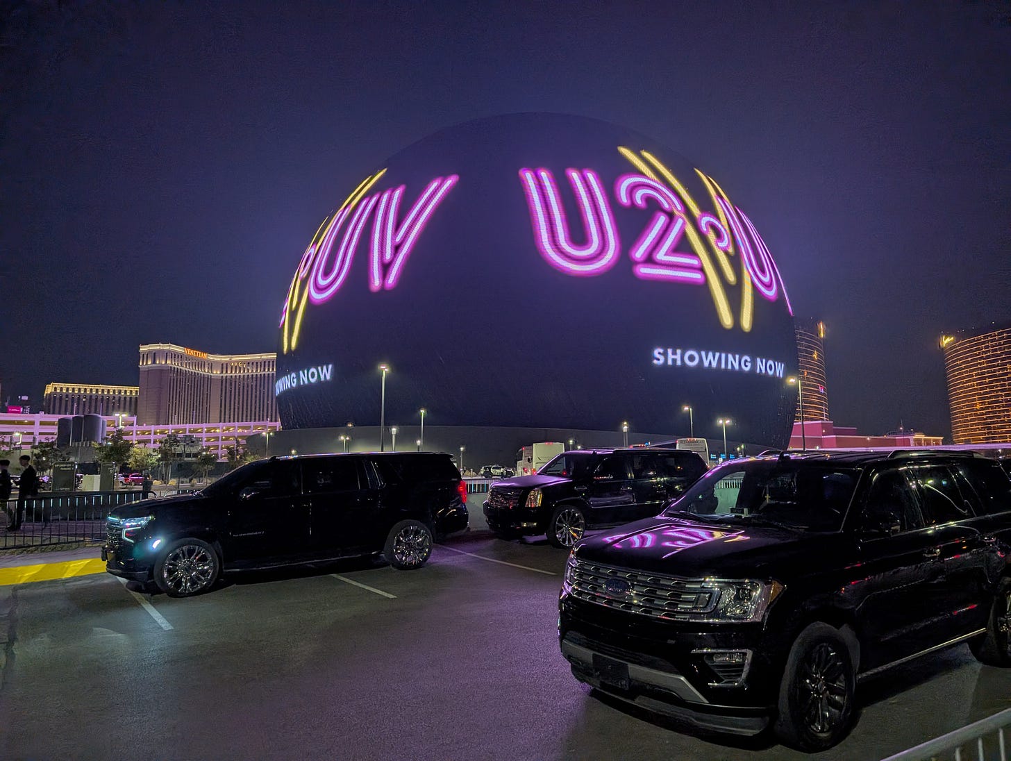 Review: V-U2 Immersive concert film at the Las Vegas Sphere | KTLA