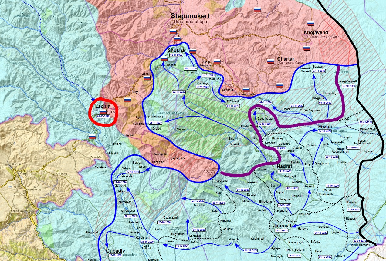A Look Back at the Nagorno-Karabakh Drone War - by BCD