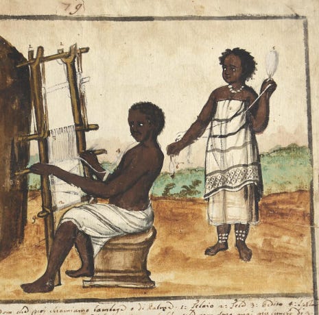 Textile trade and Industry in the kingdom of Kongo: 1483-1914