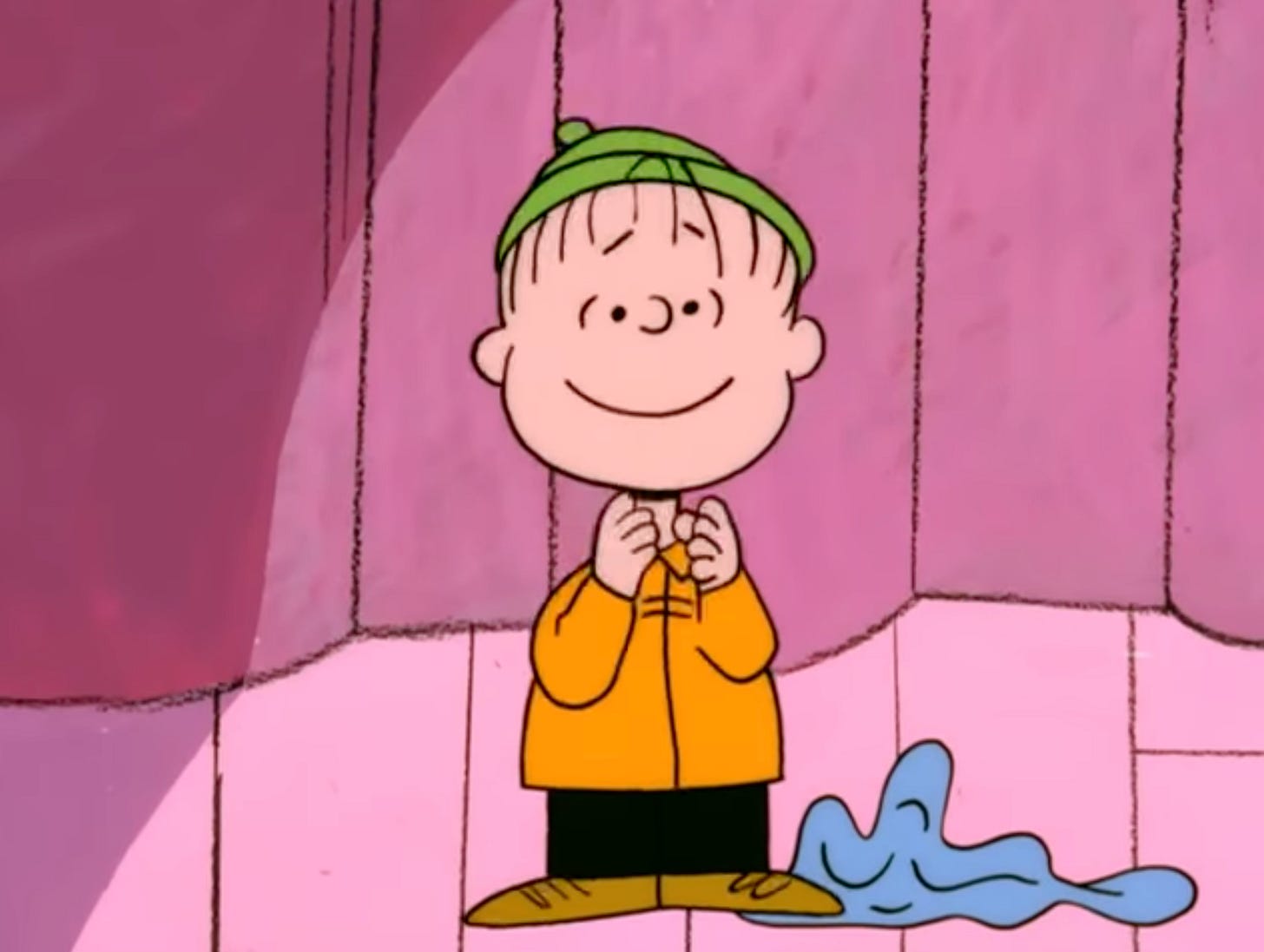 Linus and Jesus - by Joe Willmann