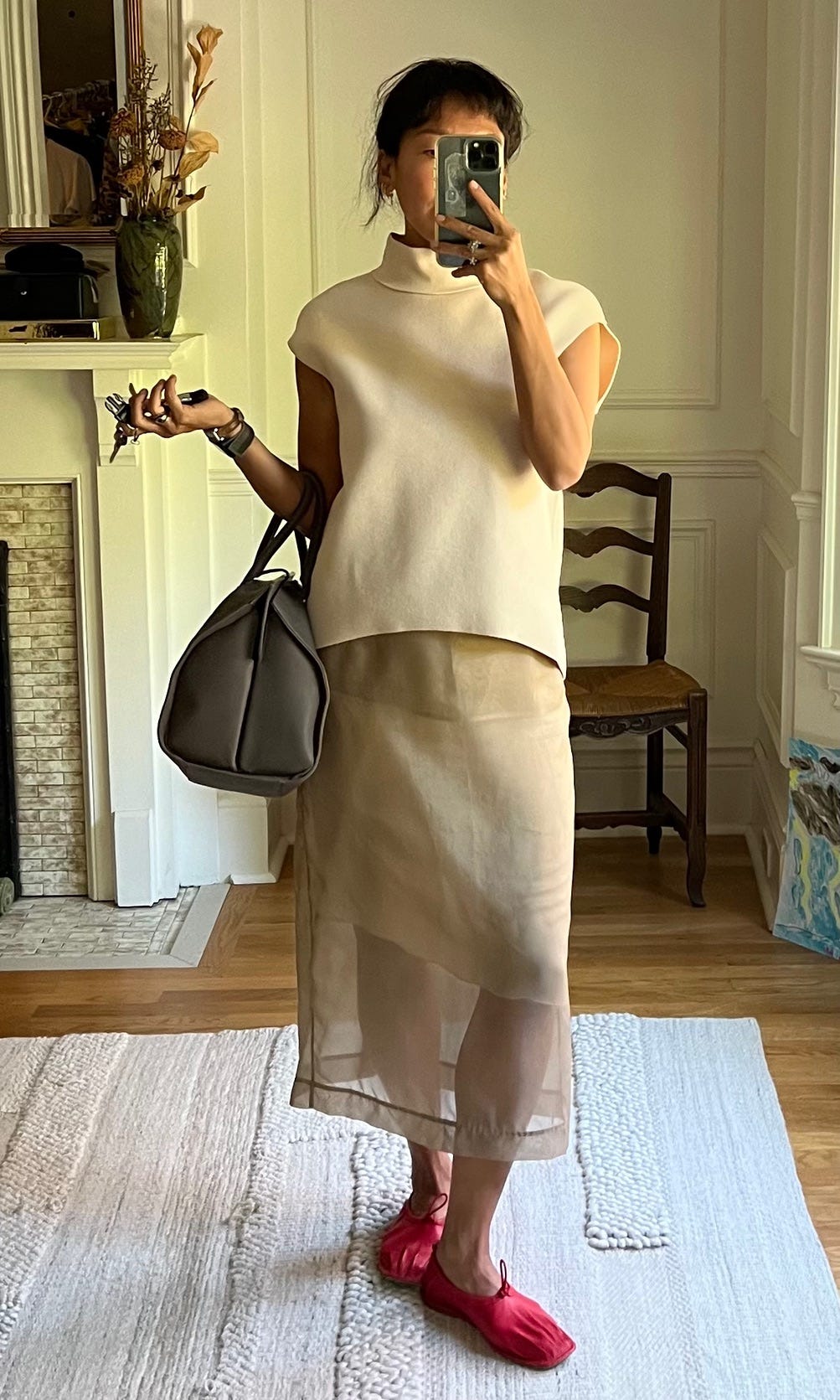 125/ 7 (New) Ways I'm Wearing My Sheer Skirts Without Feeling Naked