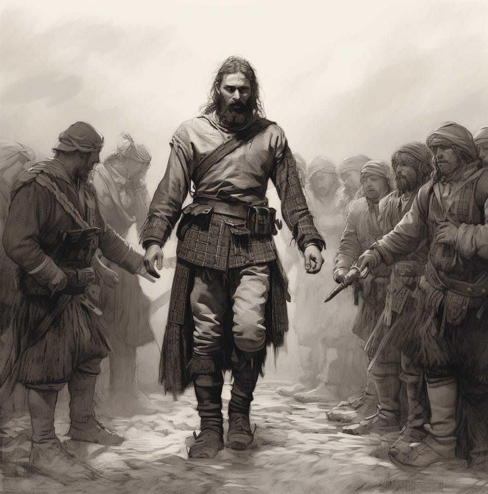 The Tragic Tale of Sir John Morrison's Execution