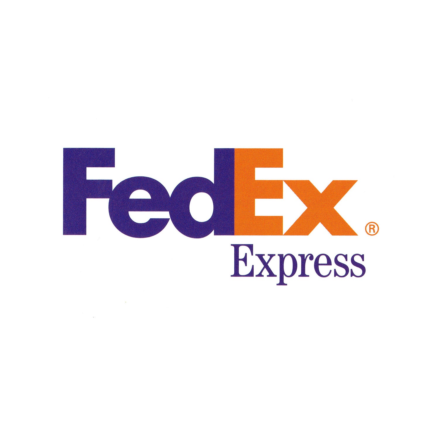 Fedex by Lindon Leader, 1994 – Logo Histories