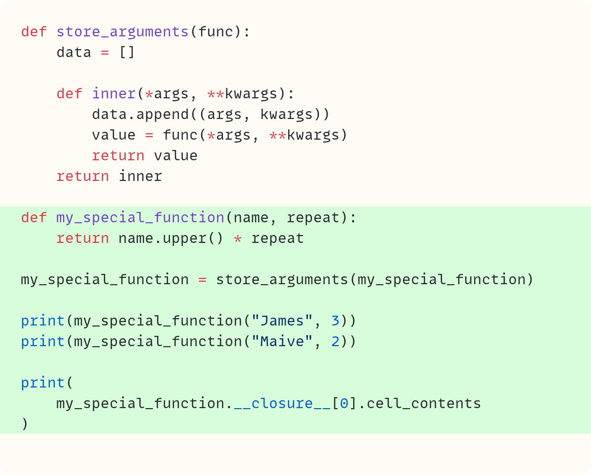 Demystifying Decorators • They Don't Need to be Cryptic