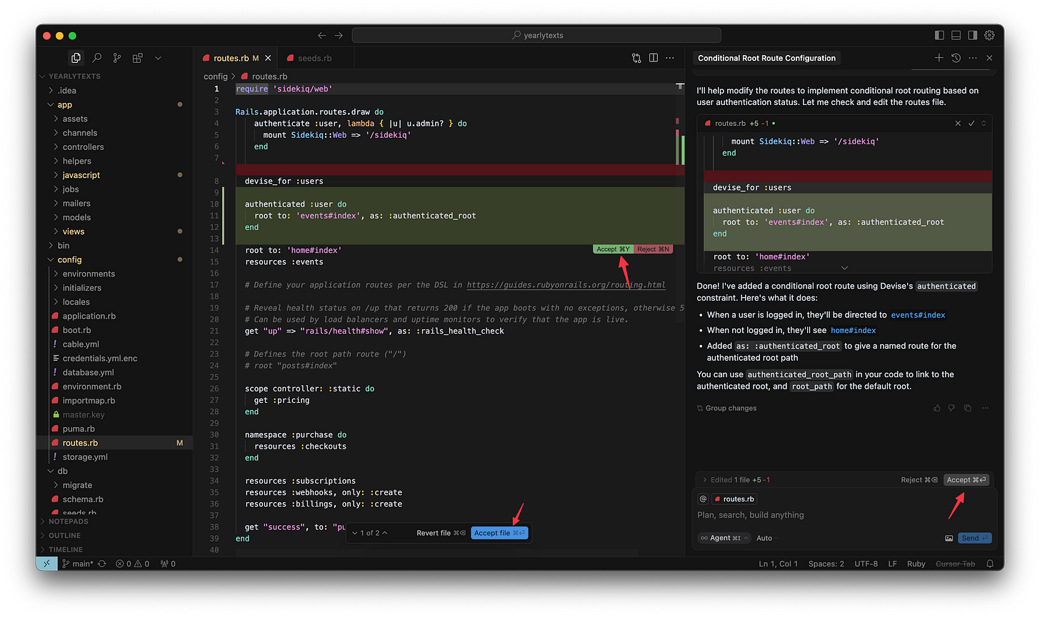 How to use Cursor Agent in Yolo mode (safely)