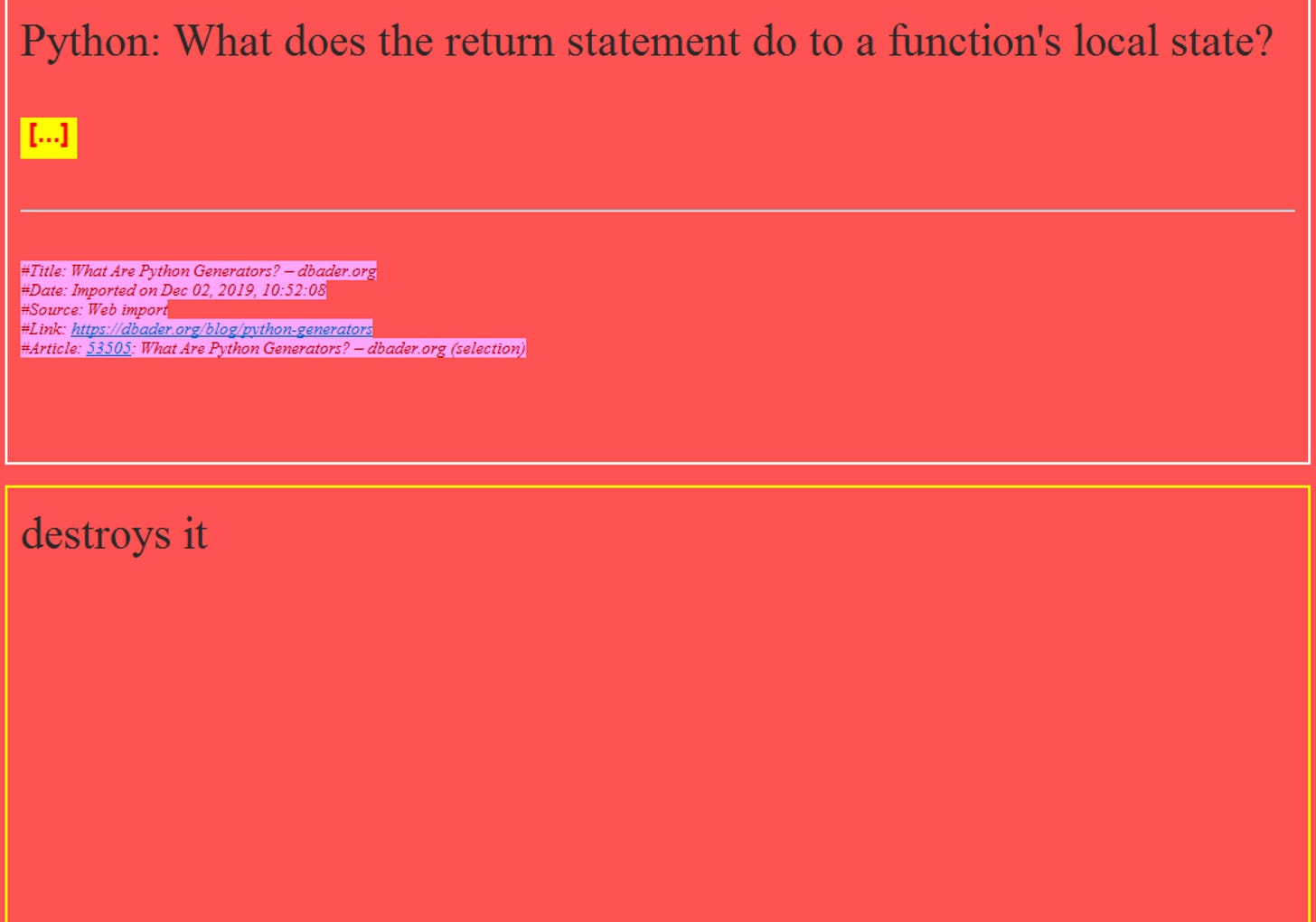 Functions Describe the World: How to Learn to Code using Spaced Repetition