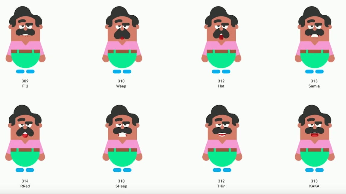 How exactly is Duolingo using Rive for their character animation?