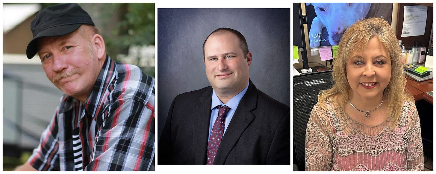 The Charneski suit now only has two defendants