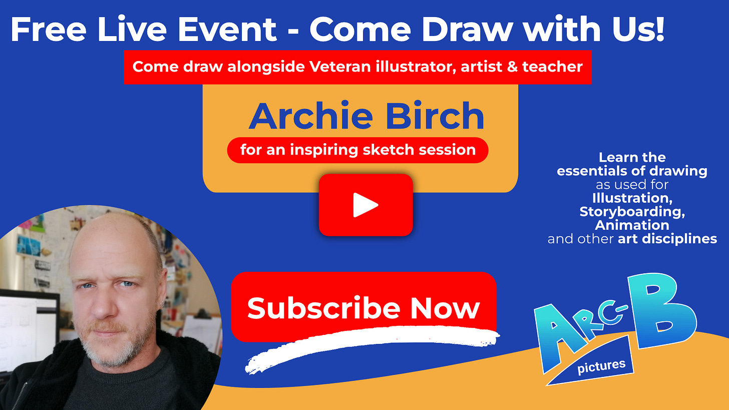 Drawing Humans in Proportion - by Archie Birch