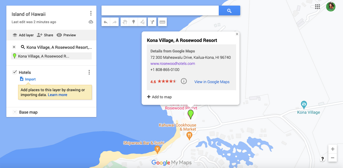 How to Make a Custom Google Map - by Ronee Uyeshiro