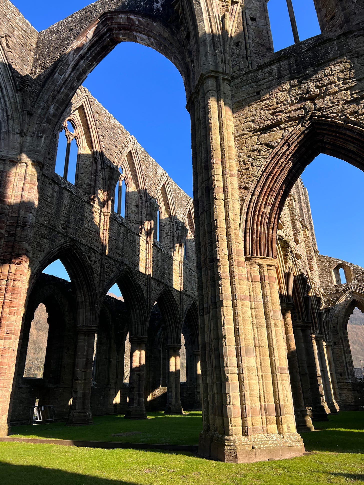 "Tintern Abbey," by William Wordsworth