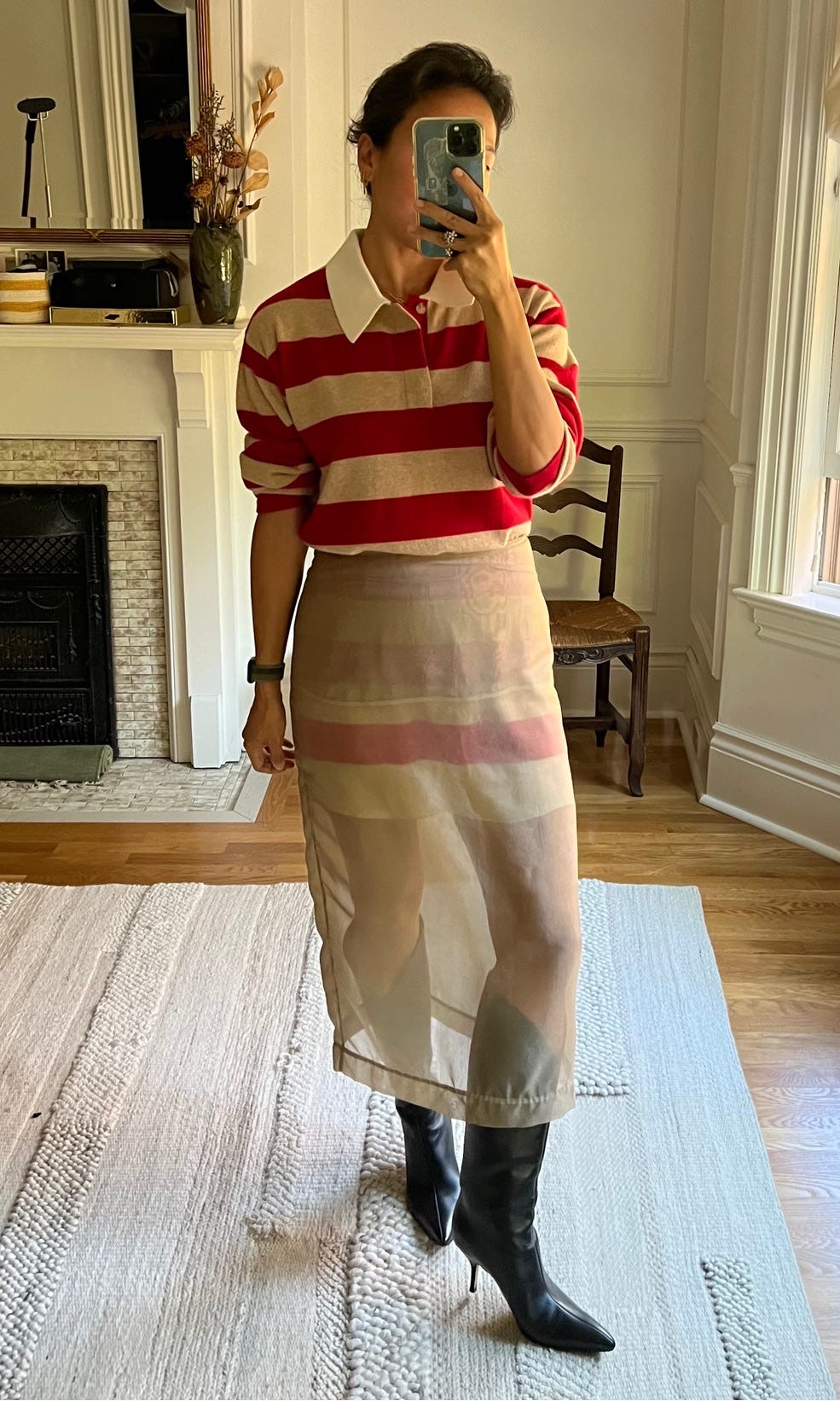 125/ 7 (New) Ways I'm Wearing My Sheer Skirts Without Feeling Naked