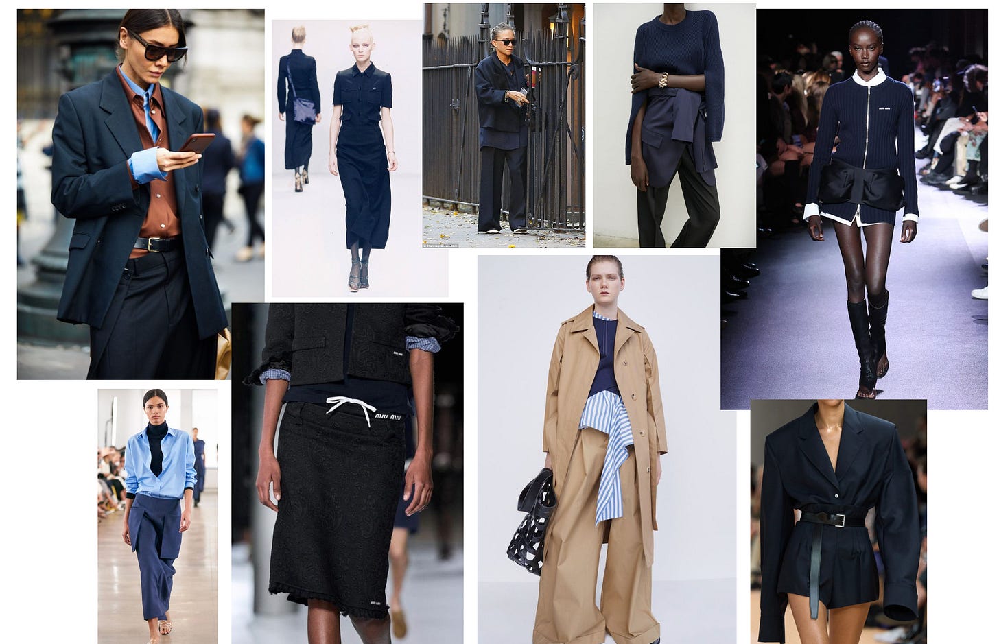 Uniform Concept 005: A Navy Refresh - by Ali Pew - Uniform