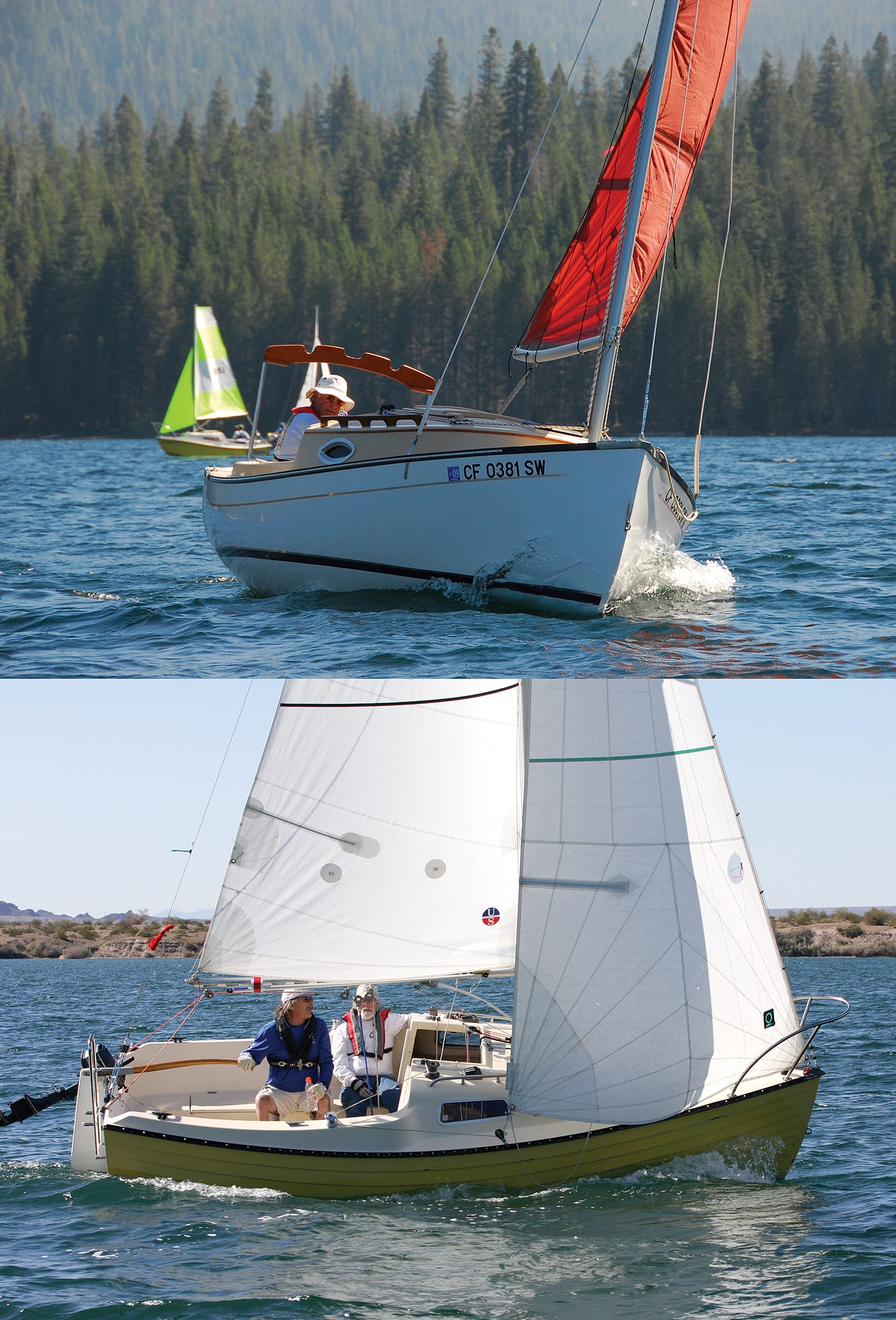 Montgomery 17 vs Com-Pac Sun Cat - Small Craft Advisor