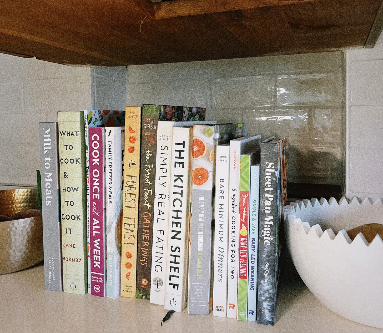 My 8 *Favorite* Cookbooks for Simple (and Healthy!) Meals
