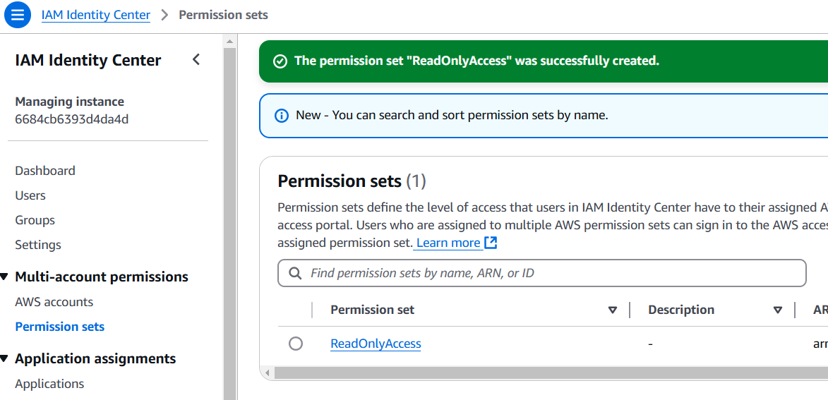 Manage User Access to AWS accounts Using AWS IAM Identity Center