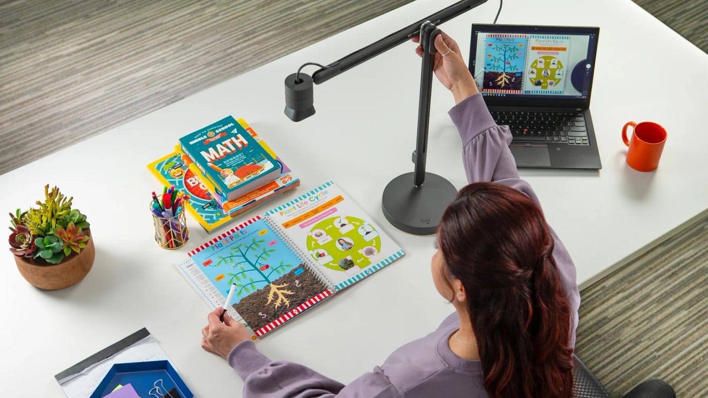 Logitech flexible webcam is a streamer’s dream rig