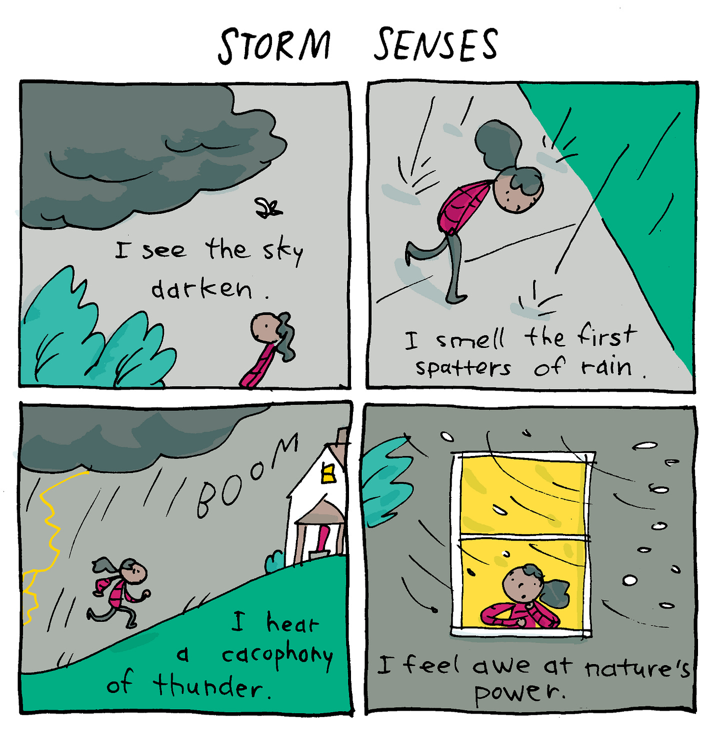 How to Make Poetry Comics - by Grant Snider