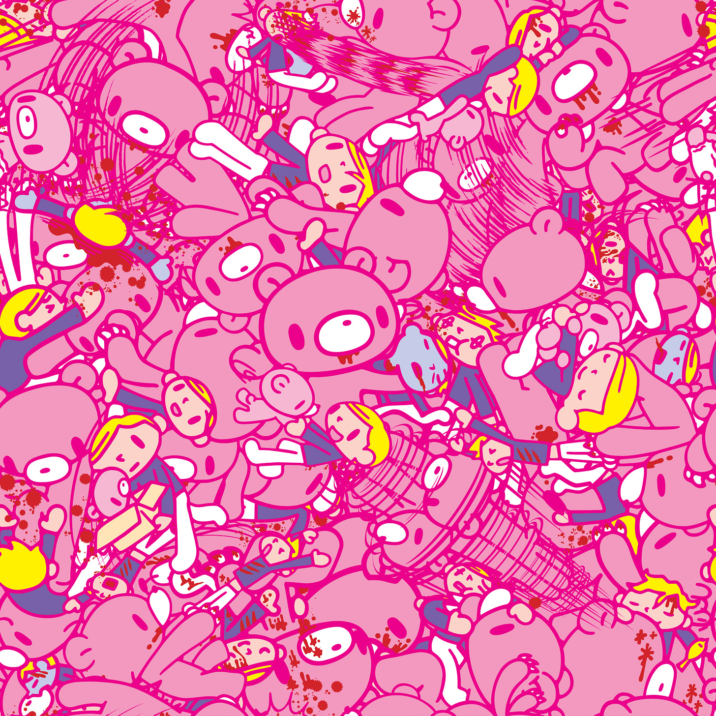 INTERVIEW: Japanese Artist Mori Chack Talks About GLOOMY BEAR!