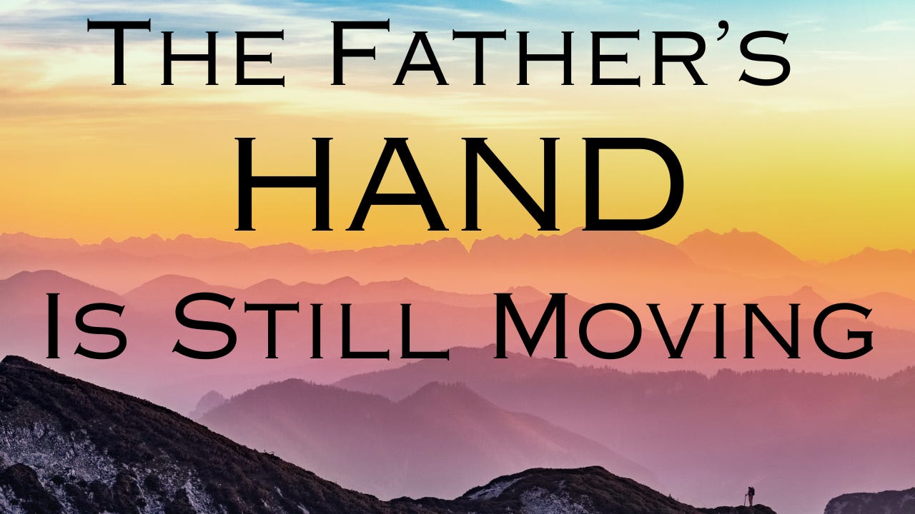 The Father's Hand - FM8’s Substack