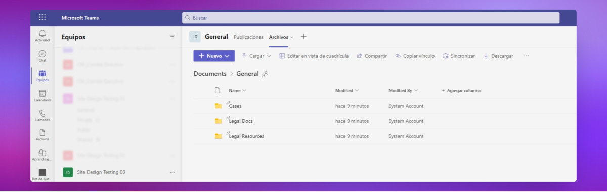 Practical Guide: Applying Site Templates in Microsoft Teams